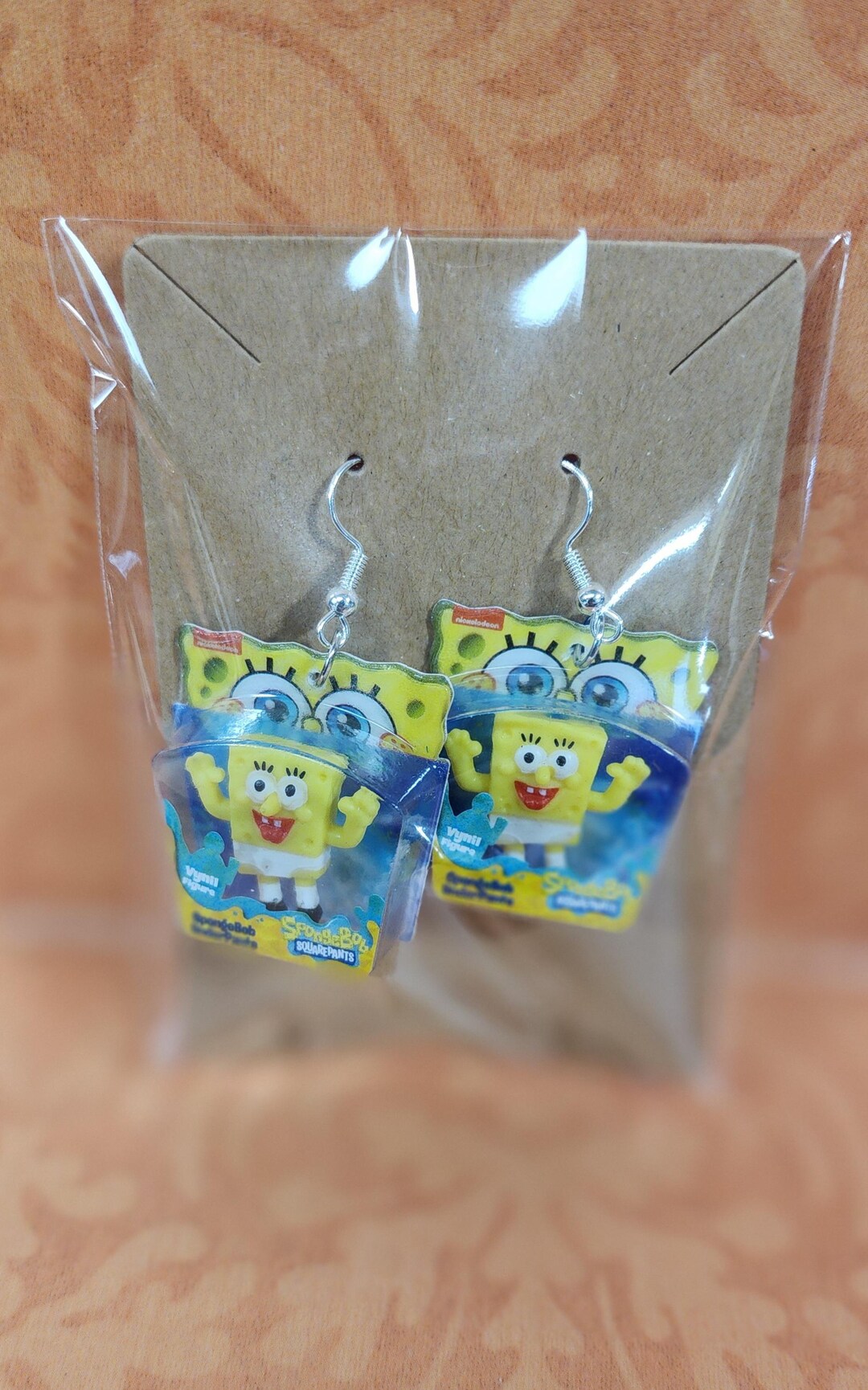 Mini Brands SPONGEBOB SQUAREPANTS Earrings - Etsy