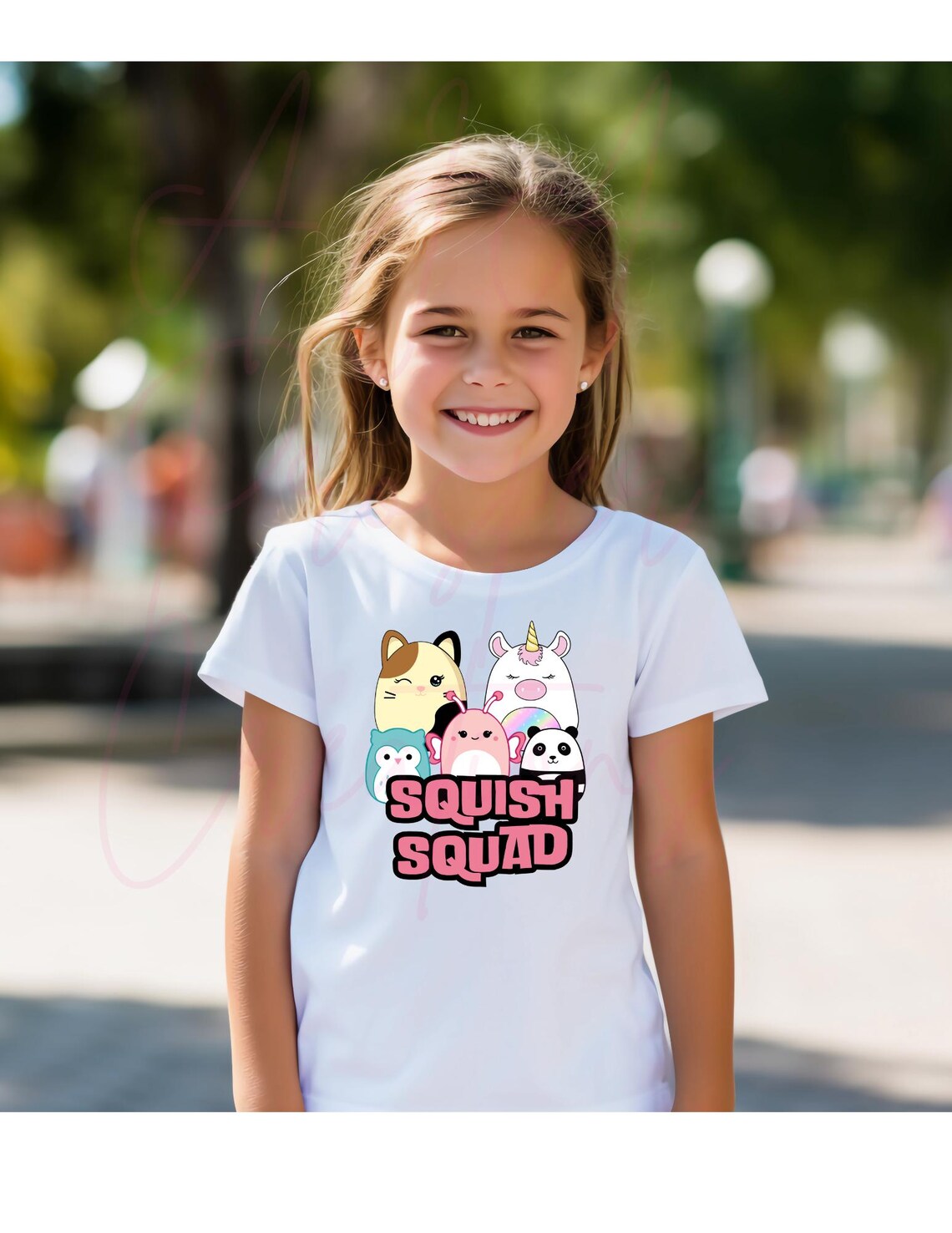Squishmallow "squish Squad" Digital Png - Etsy