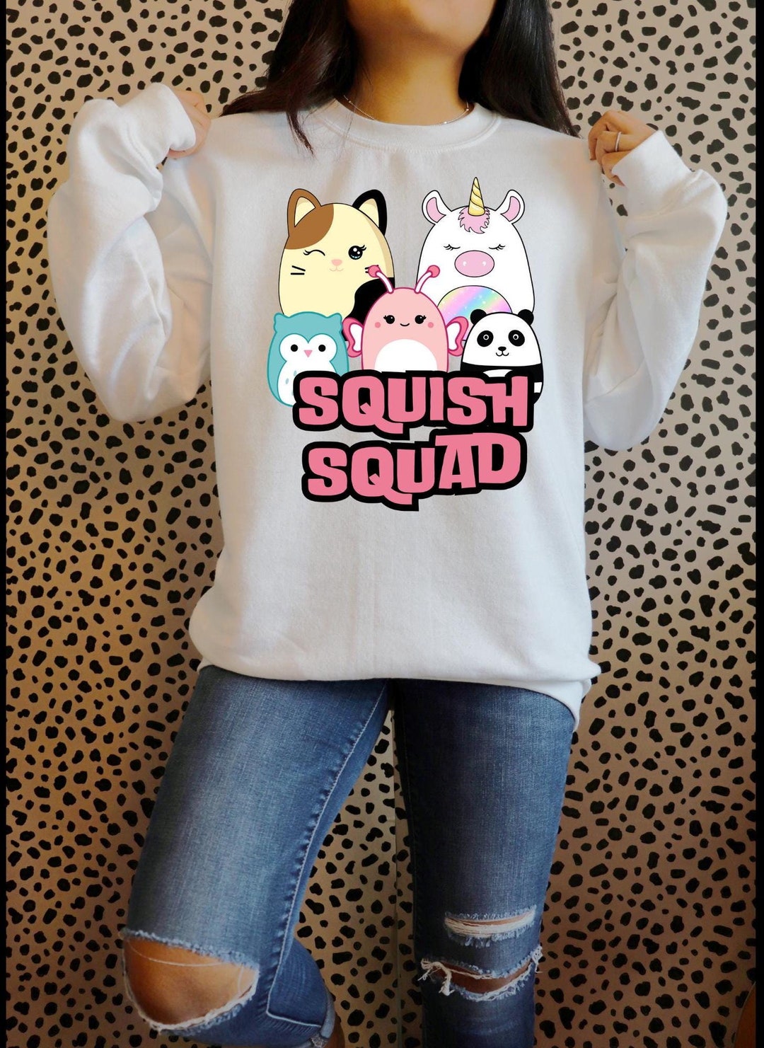 Squishmallow "squish Squad" Digital Png - Etsy