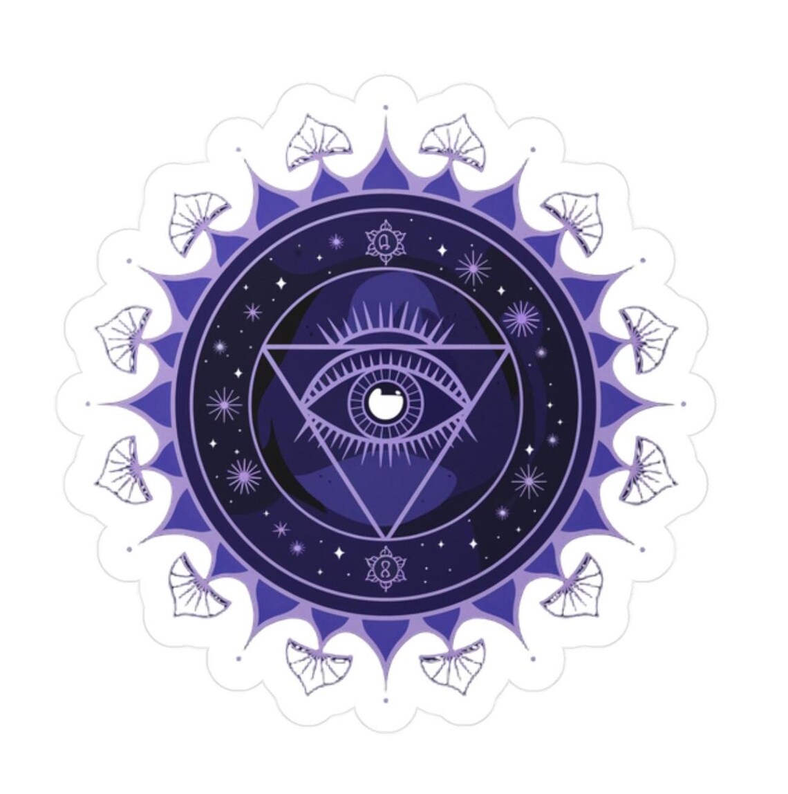 Third Eye Chakra Design, Intuition & Inner Wisdom, Cosmic Stars ...