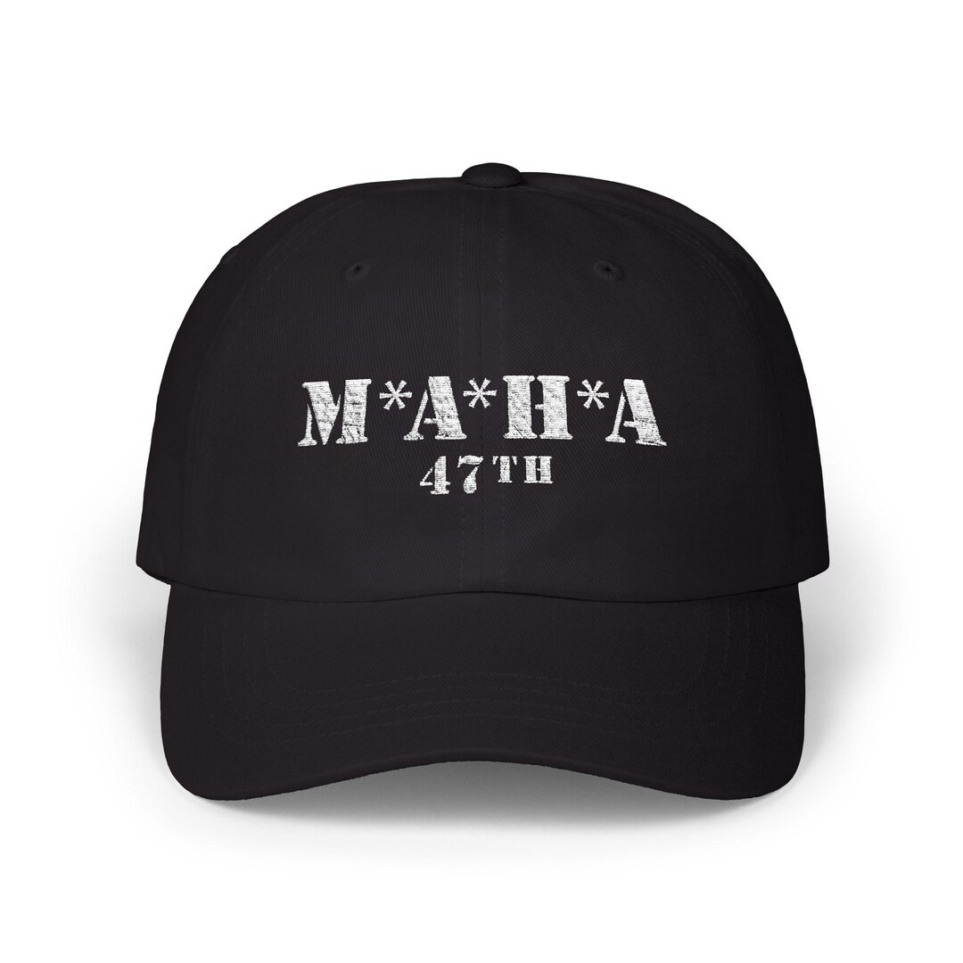 MAHA Army Classic Dad Cap MASH 4077th Style Hat for MAHA Moms & Dads ...