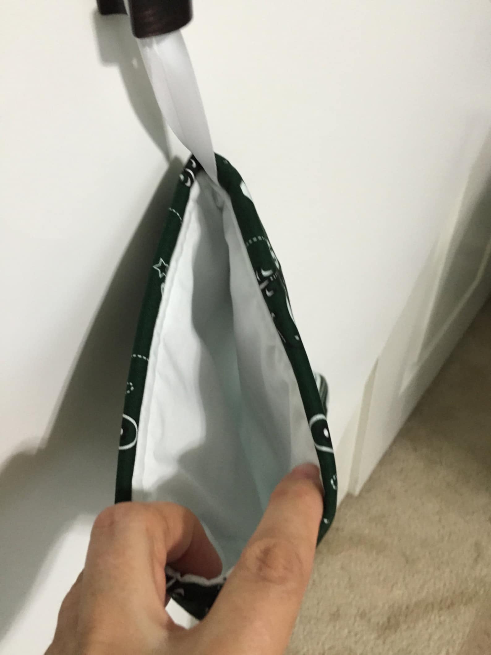 Spartans Michigan State University Fabric Block Pattern With Paisley ...