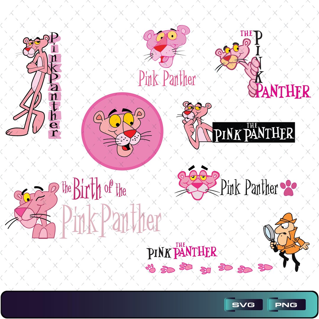 Pantera - Archivos SVG y PNG - Etsy España