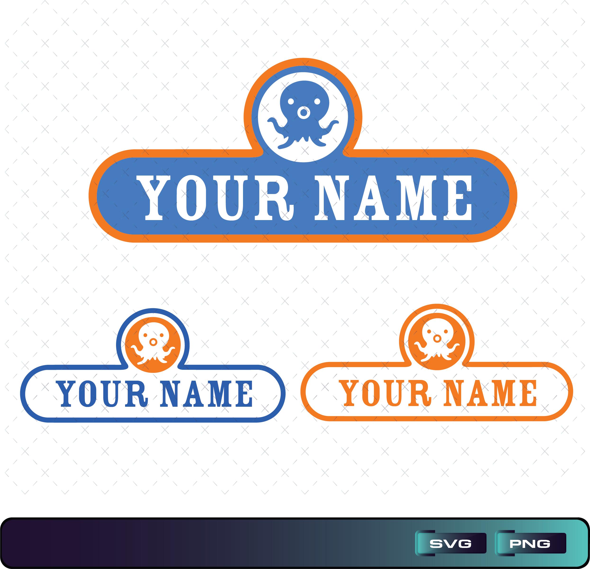 Octonauts SVG, and PNG Files + Font File - Etsy
