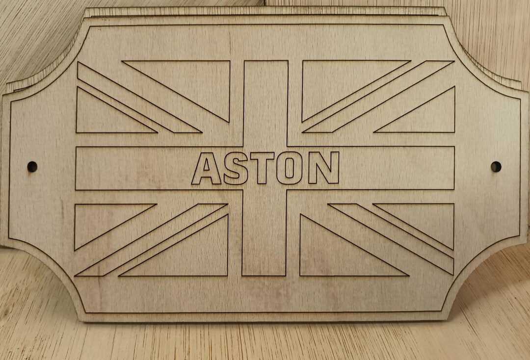 Personalised Union Jack Sign - Etsy