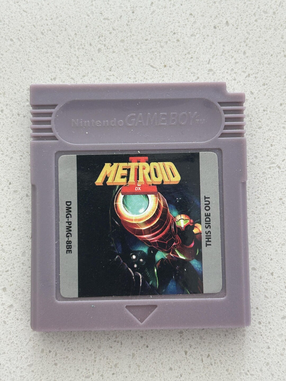 Metroid II 2 Return of Samus DX (nintendo Game Boy Color GBC) Game Cart ...