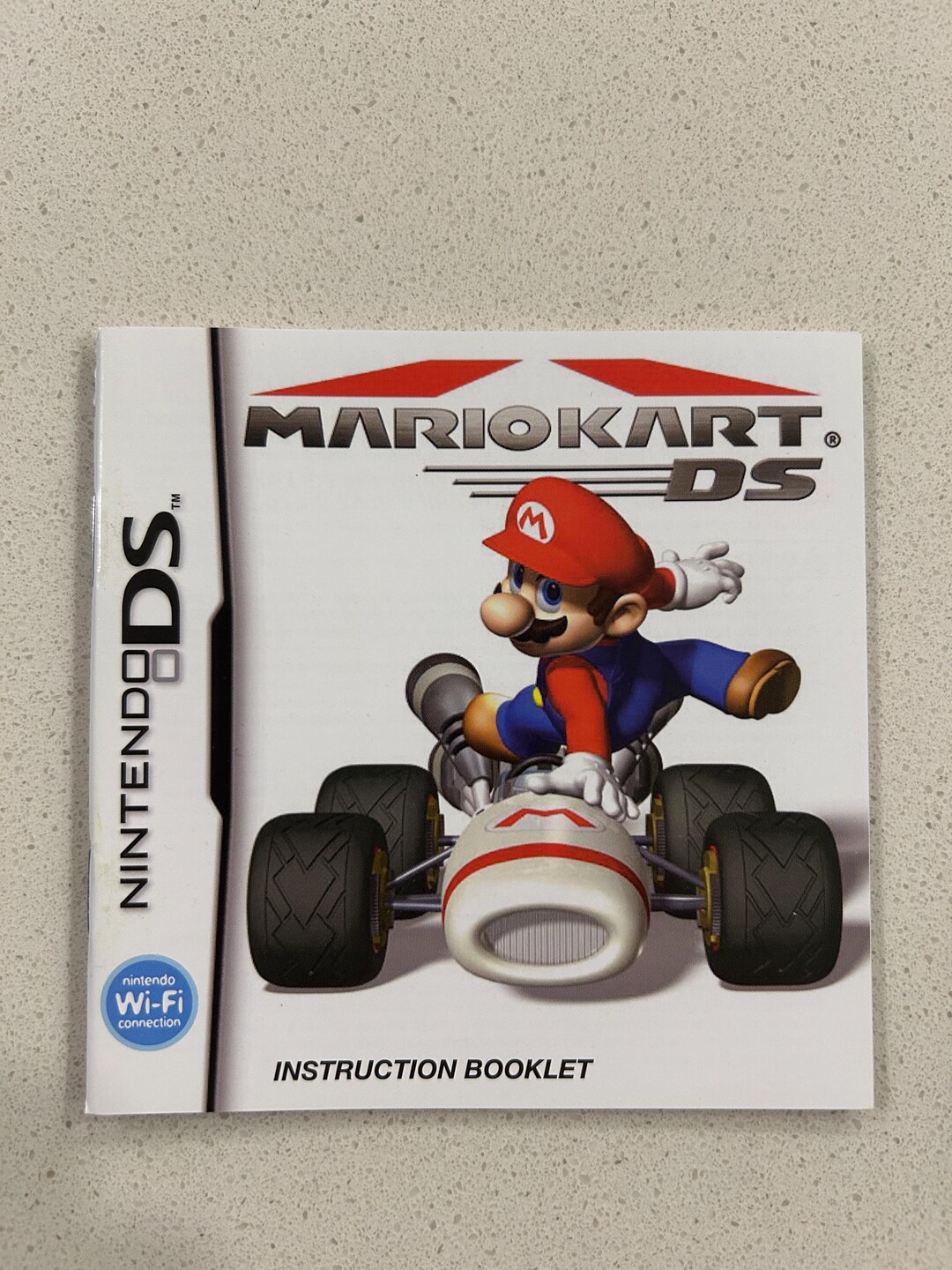 Mario Kart DS - Nintendo DS - Manual Only - Etsy
