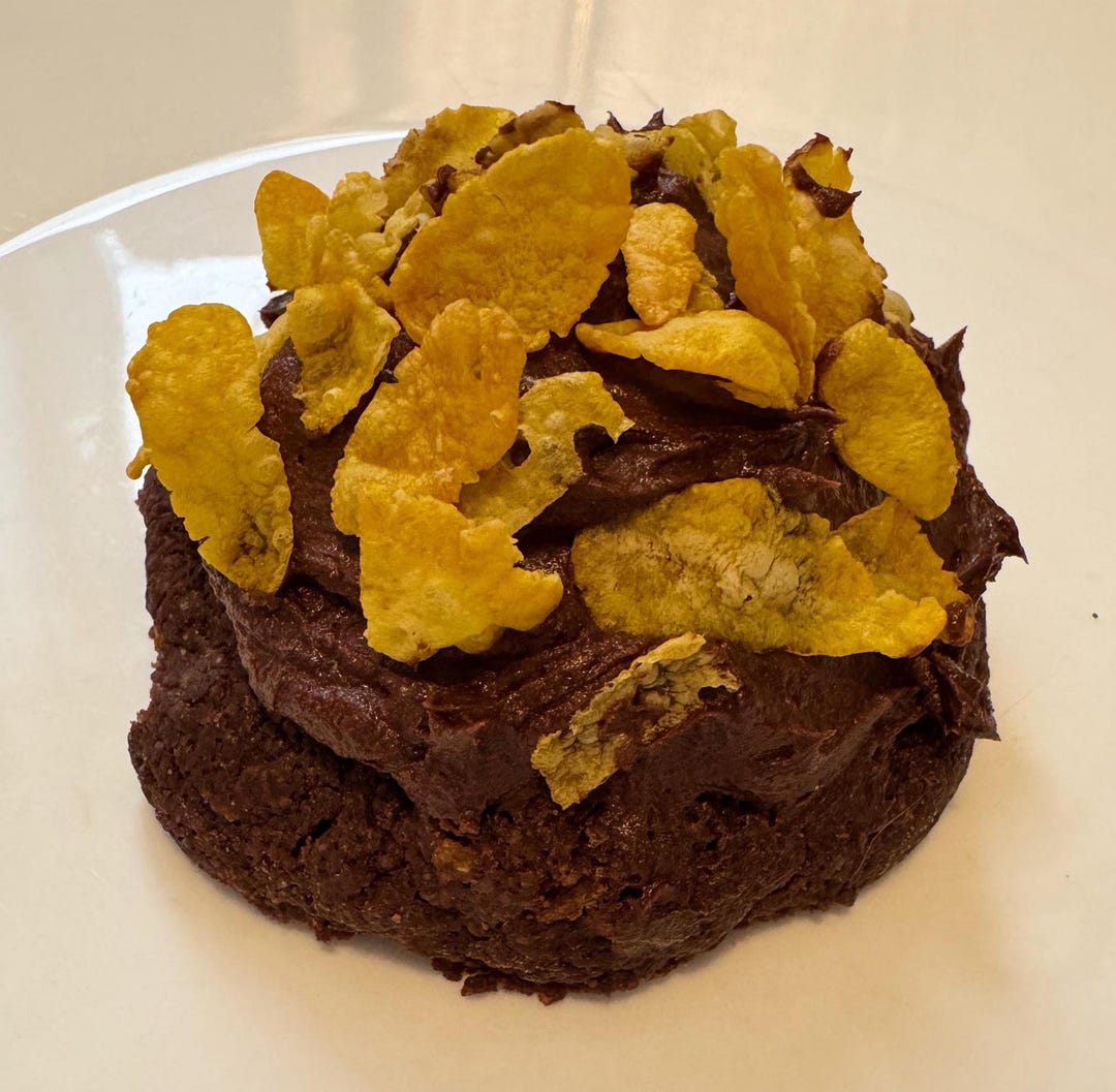 Giant Chocolate Cornflake Cookies | Cookie Recipe, Afghan Cookie ...