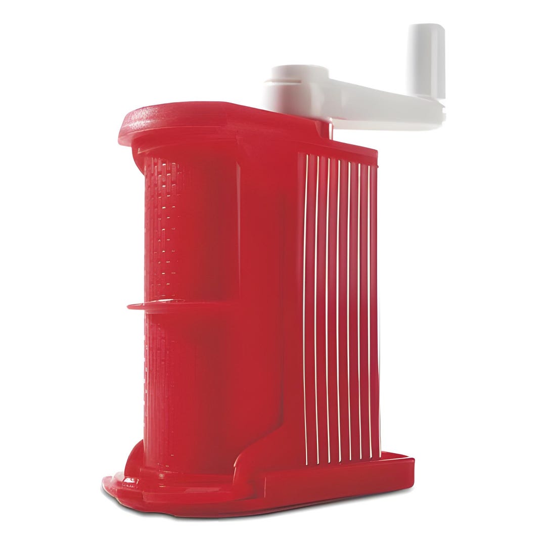 Parmesan Cheese Grater – Vintage Handheld Kitchen Tool With Smooth Turn ...