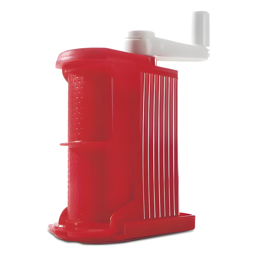 Red Handheld Italian Cheese Grater – Easy-turn Kitchen Essential - Etsy