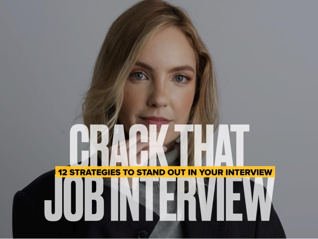 Interview Preparation and Guide. 12 Steps and Tips to Ace That Job ...