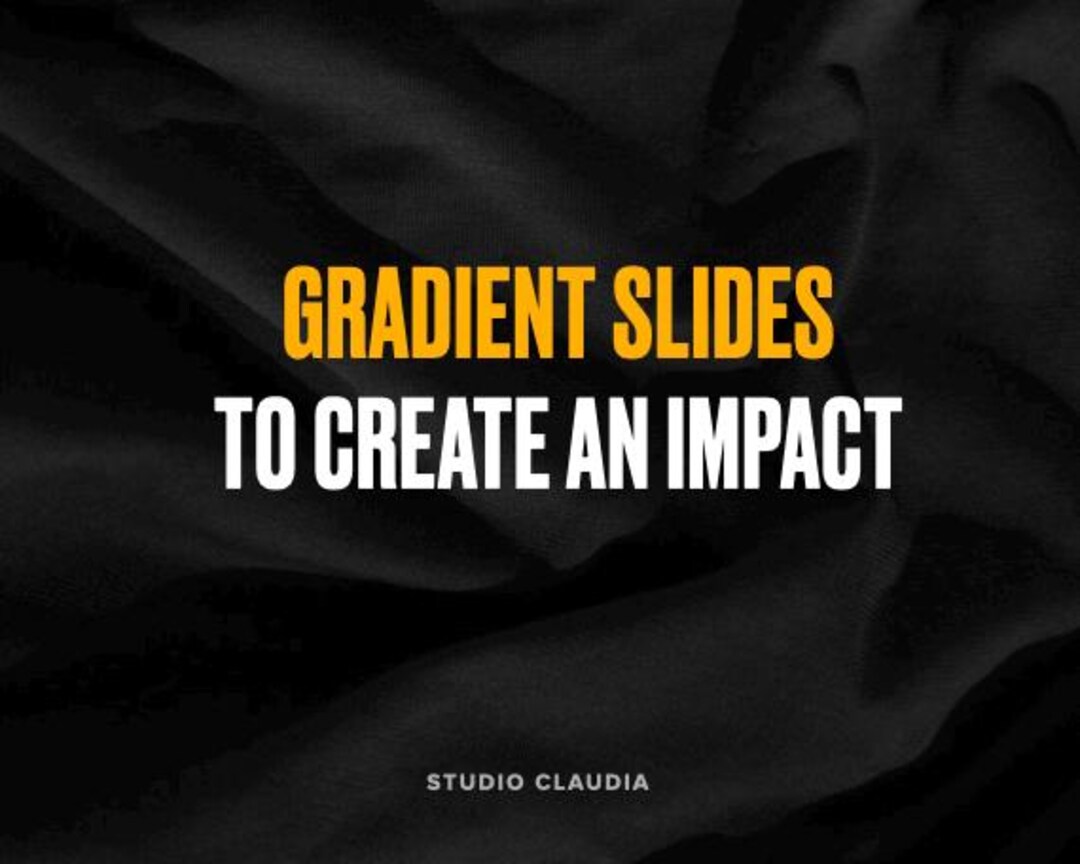 Handmade Keynote and Powerpoint Template Slides With Ready Gradients 7 ...
