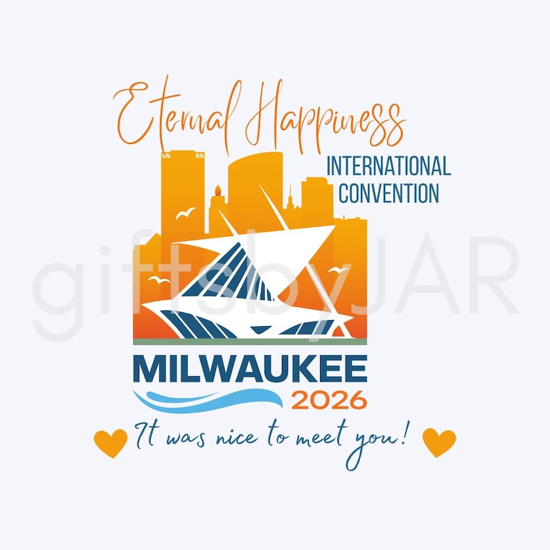 Milwaukee USA 2026 JW Convention Art Pack – Stickers & Pngs (digital ...