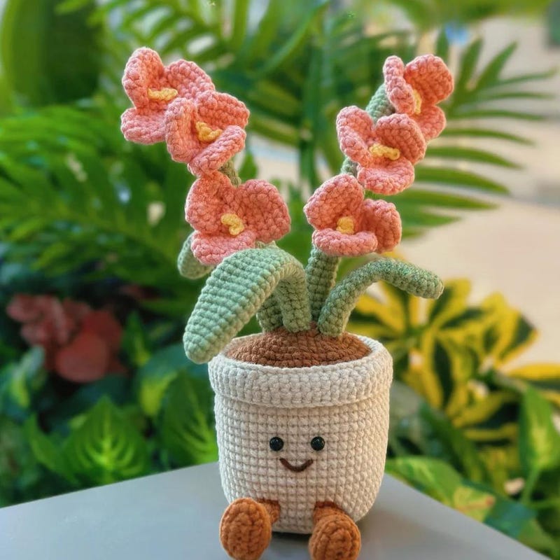 Plush Mini Flower - Etsy