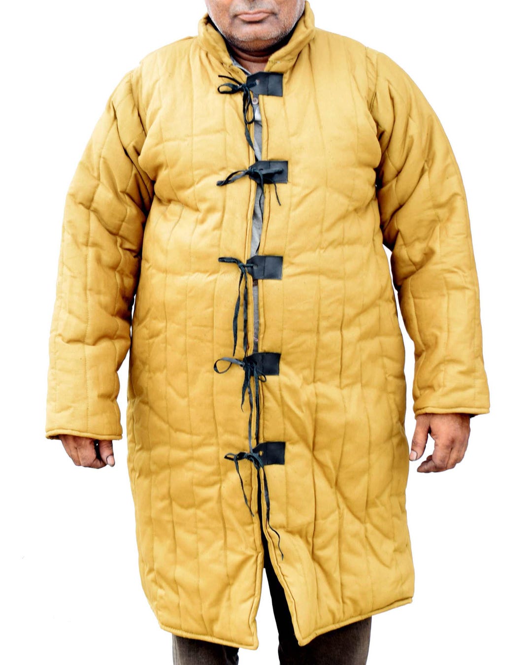Medieval Padded Gambeson: Quilted Aketon Armor - Historical Combat - Etsy