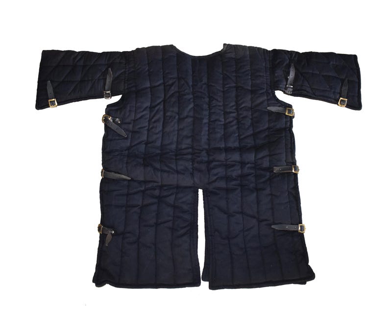 Medieval Aketon and Arming Jack Medieval Gambeson and Padded Armor Set - Etsy