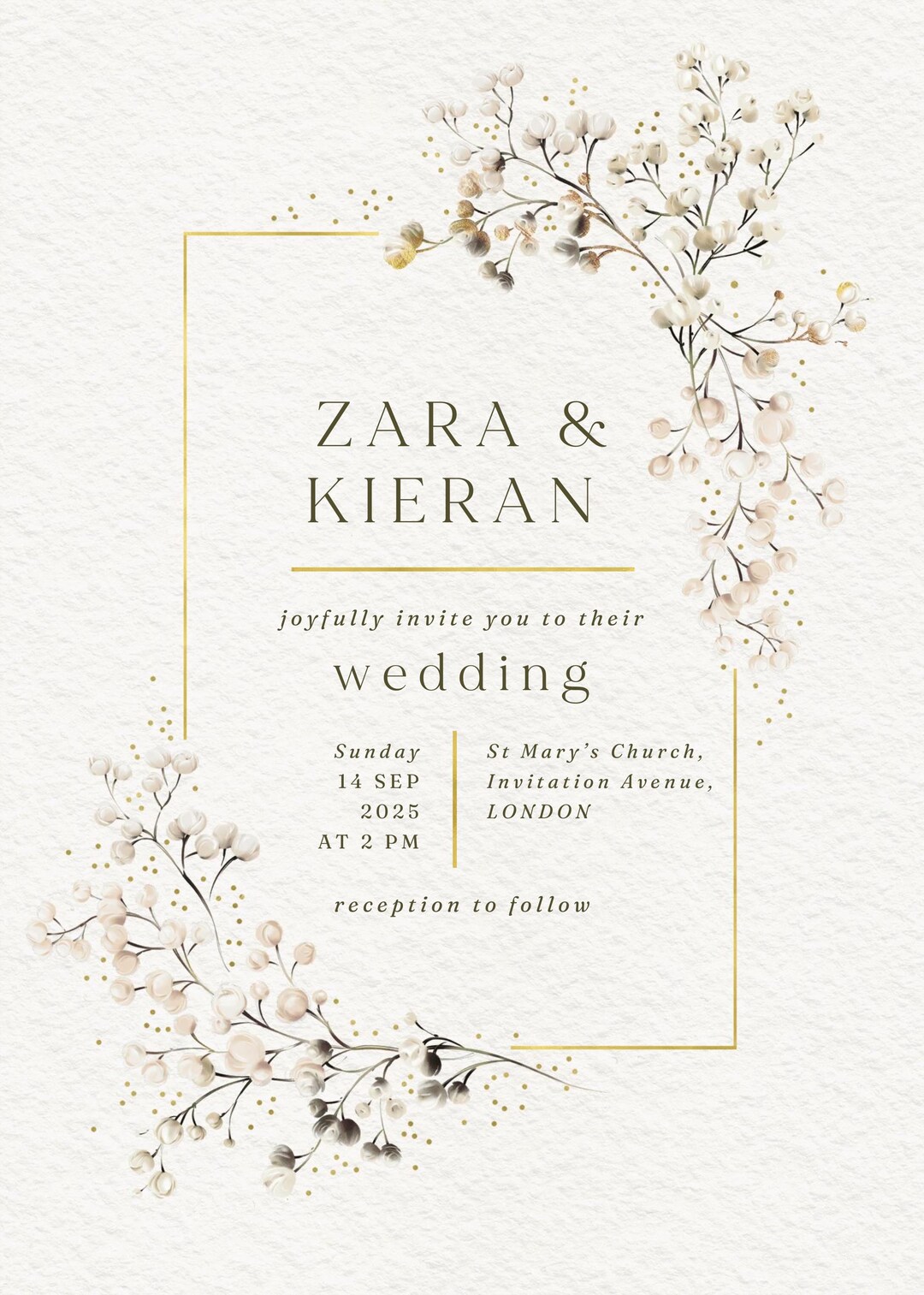 Digital Invitations - Etsy