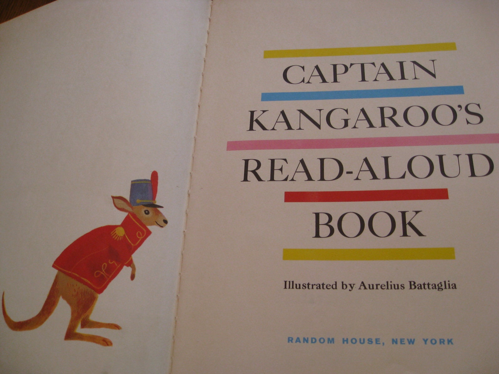 Captain Kangaroo Wallpaper