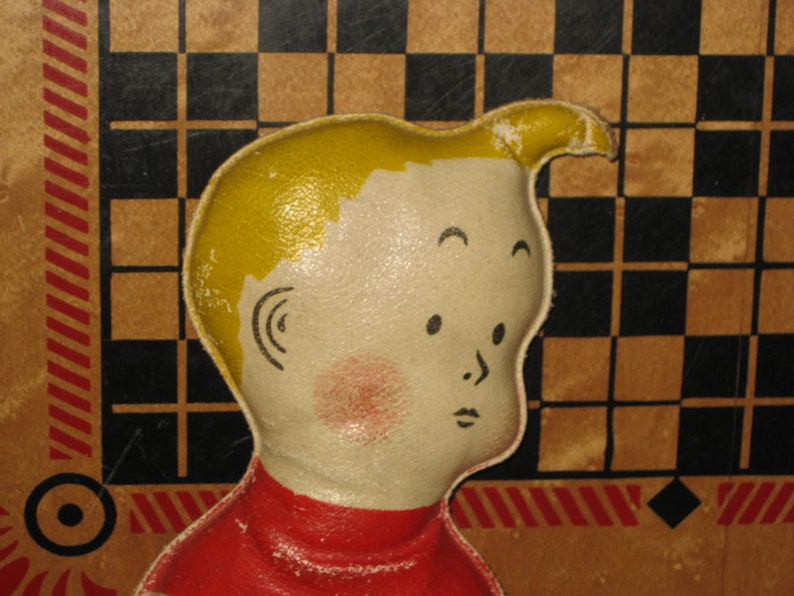 Antique Skeezix Doll Gasoline Alley Comic Strip Frank King - Etsy