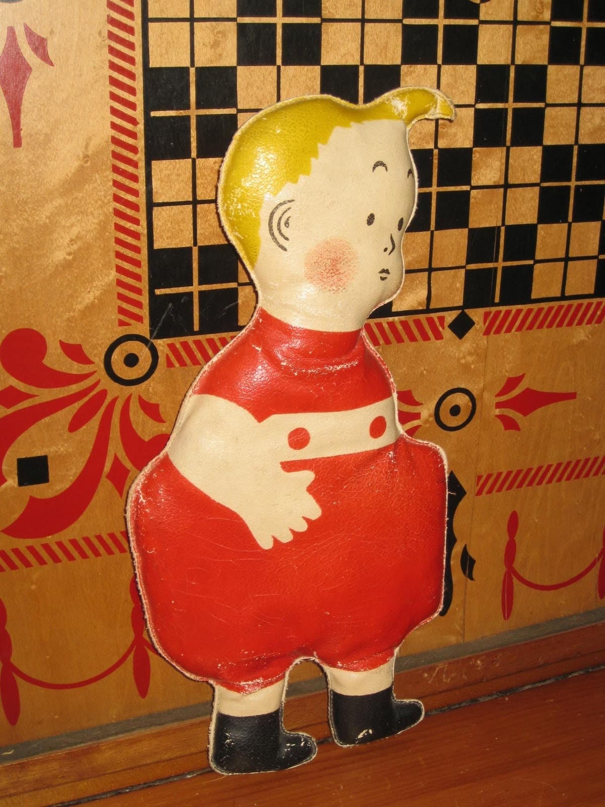 Antique Skeezix Doll Gasoline Alley Comic Strip Frank King Stamped Name ...