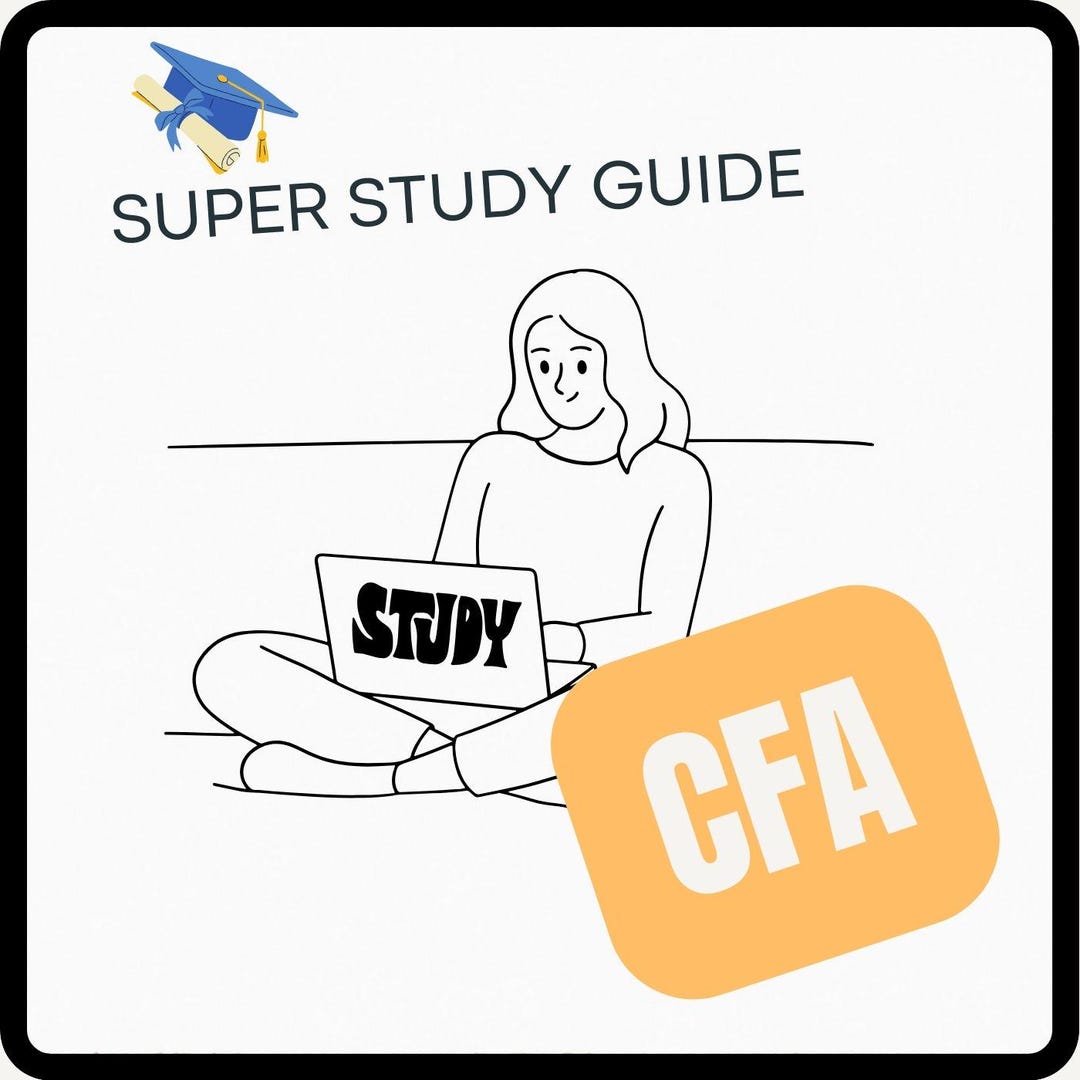 Super Study Guide – CFA Exam Prep | Study Plan, Practice Questions ...
