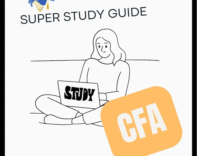 Custom CFA Exam Congratulations Gift for Passing the CFA Exam Gift ...