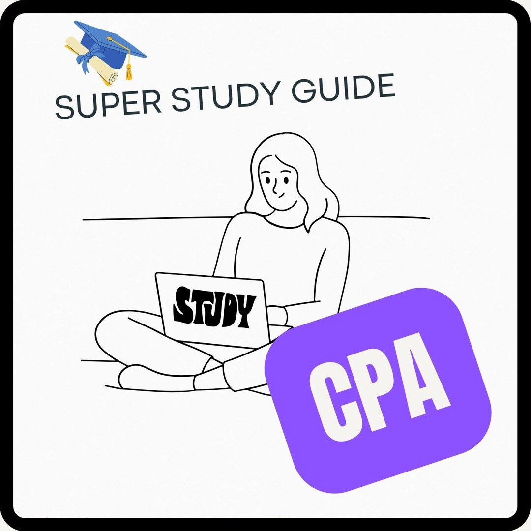 Super Study Guide – CPA Exam Prep | Study Plan, Practice Questions ...