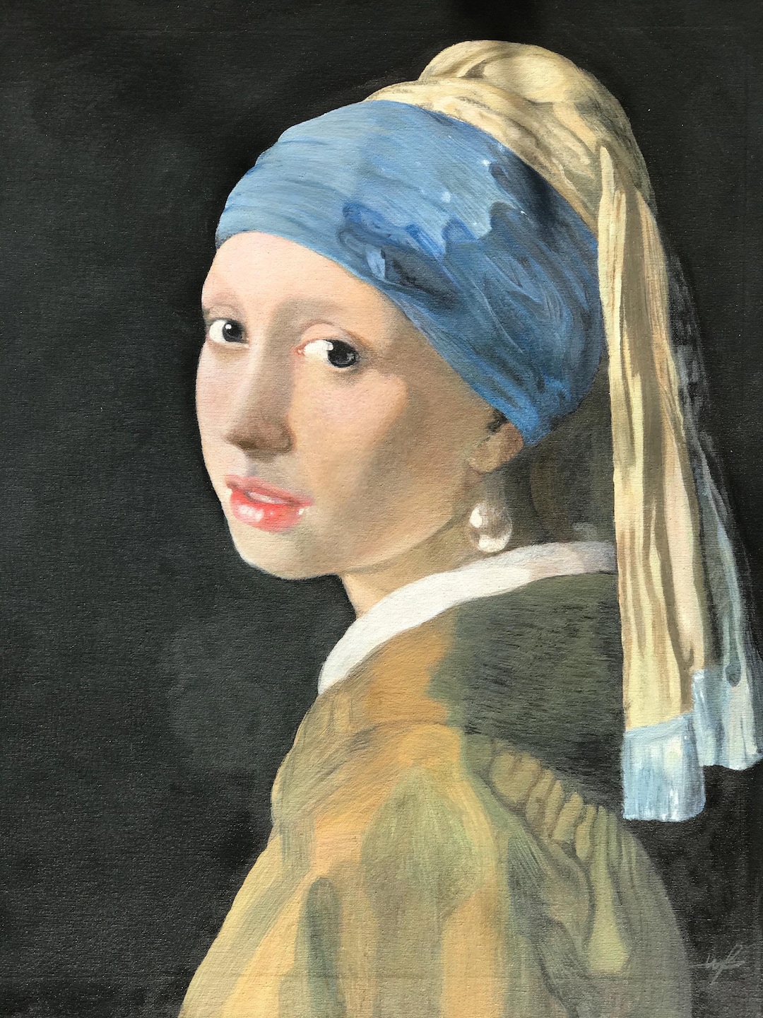 Girl With Pearl Earring - Etsy