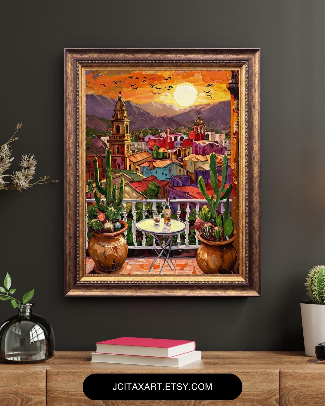 Mexico Art, Mexico Lindo, Mexicano Wall Art, Mexican Digital Painting ...