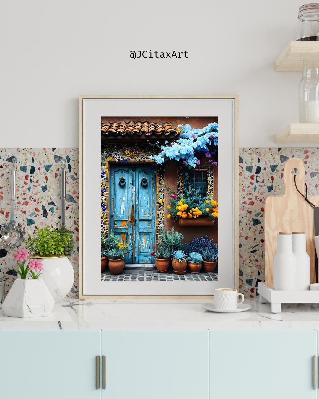 Mexican Kitchen Wall Art, Mexicano Decor, Living Room Wall Art, Living ...
