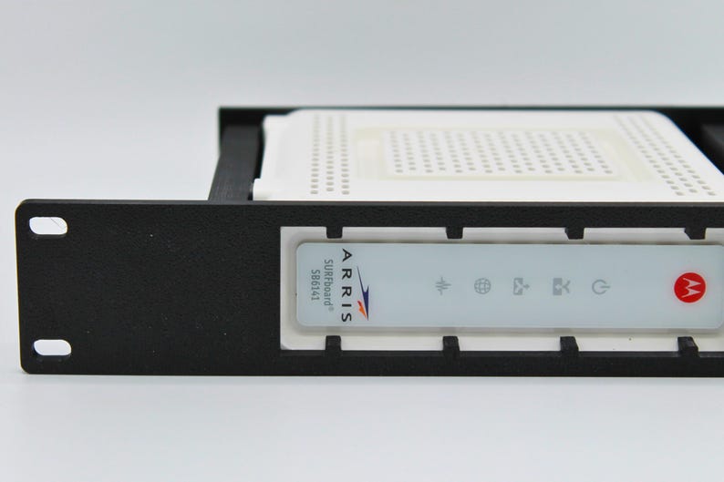 10" Arris Surfboard Modem Mini Rack Mount - SB8200 / SB6141 /SB6190 ...