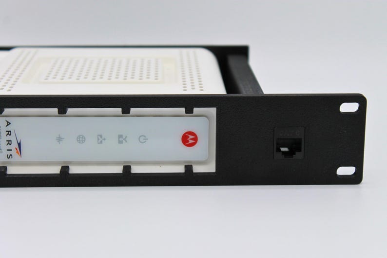 10" Arris Surfboard Modem Mini Rack Mount - SB8200 / SB6141 /SB6190 ...