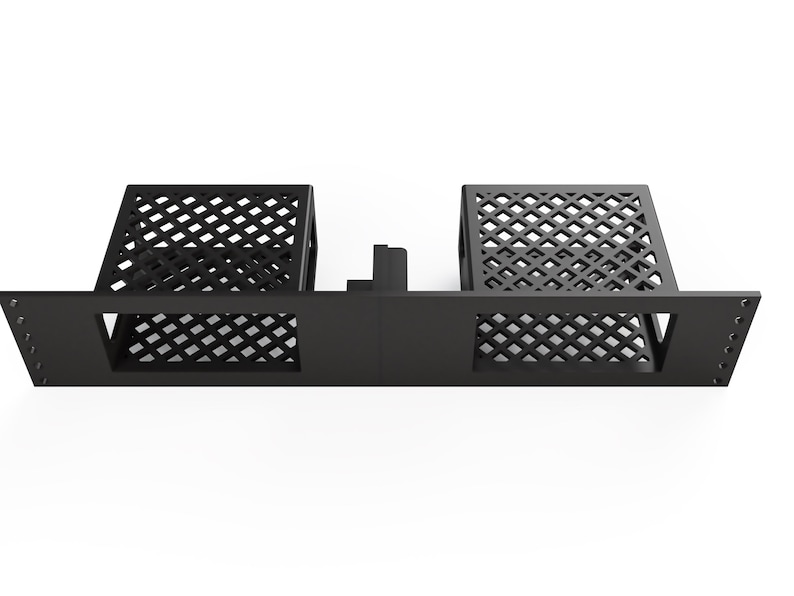 Minisforum UM690S Mini PC Rack Mount 19" 2U (modular) - Etsy