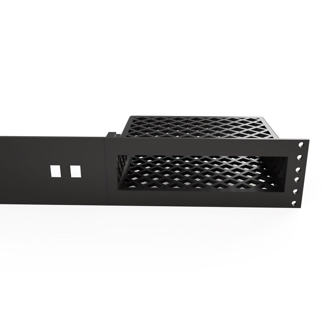 19" Hitron Coda-57 Modem Rack Mount- 2U W/2 Keystones - Etsy
