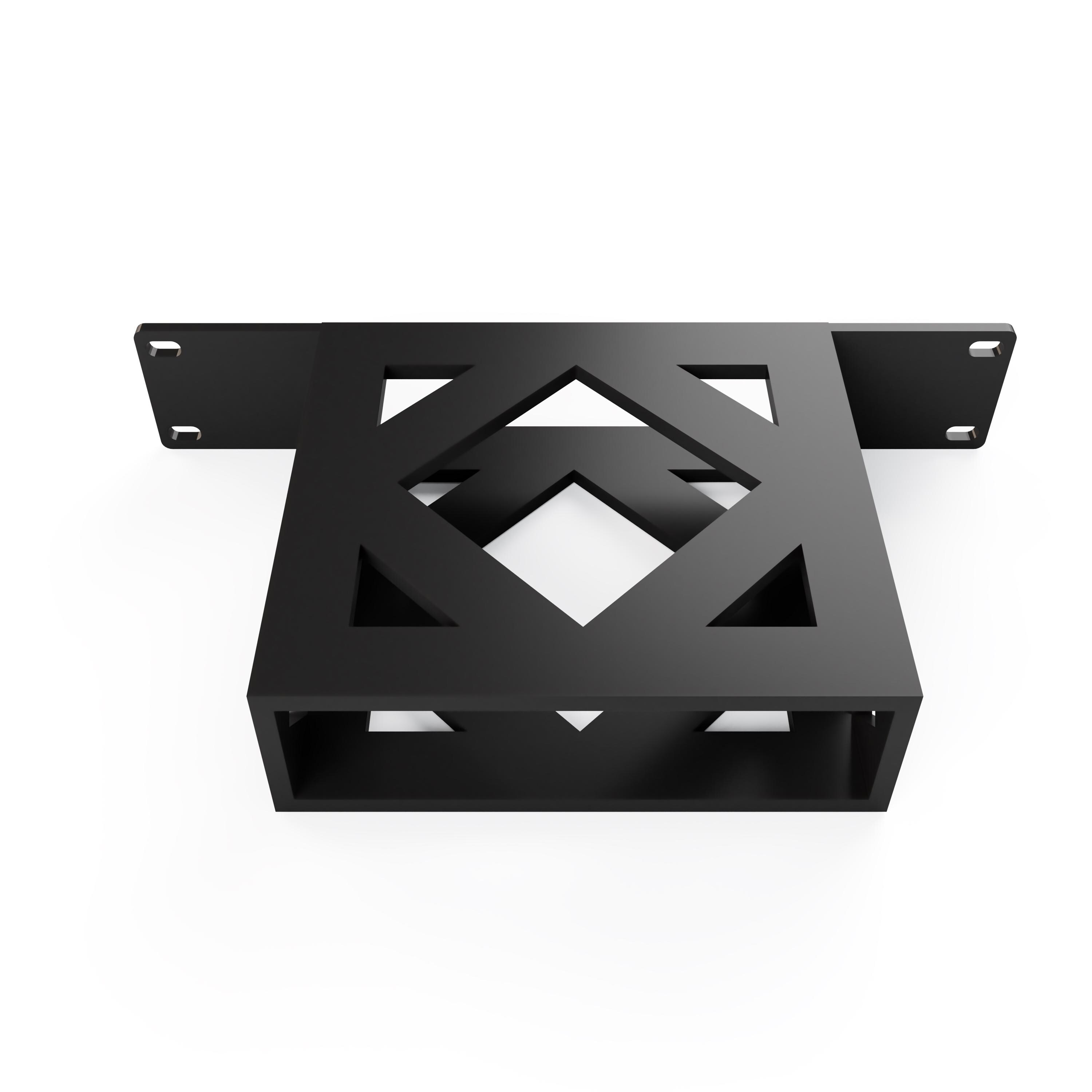 10" Calix GP1101X Gigapoint Modem Mini Rack Mount - 1U - Etsy