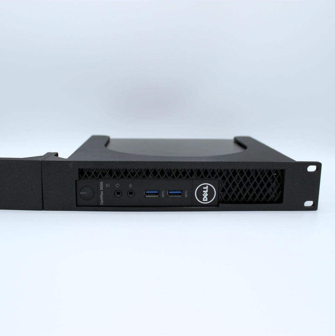 19" Dell Optiplex Micro Rack Mount - Fits 3000/5000/7000 Series 1U ...