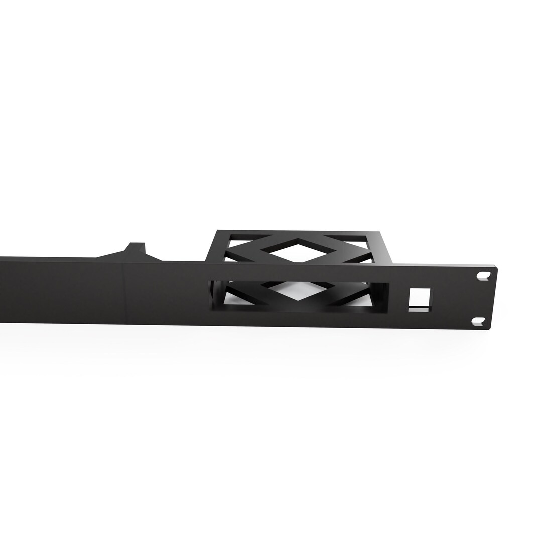 19" Unifi Switch Flex Mini 2.5G Rack Mount - W/1 Keystone Jack 1U ...