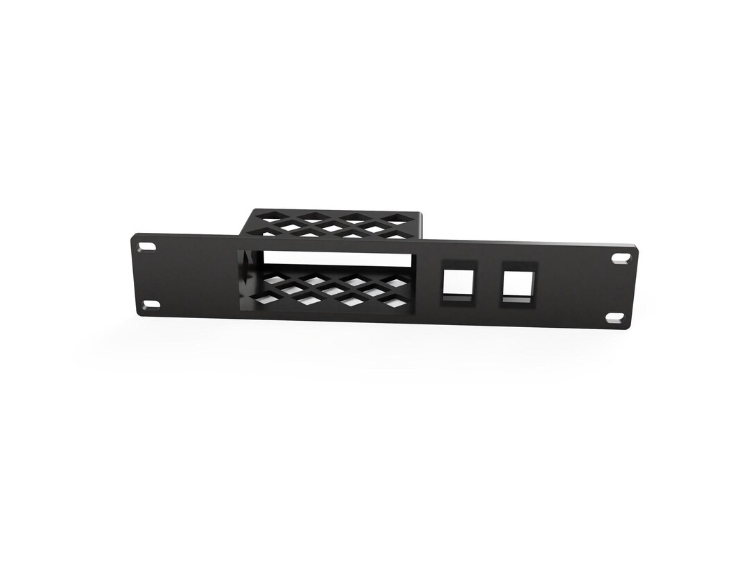 10" Firewalla Purple Rack Mount - 1U W/2 Keystones - Etsy