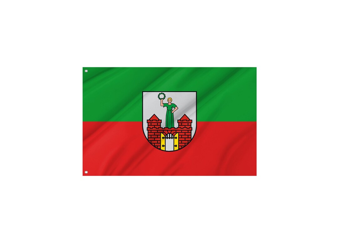 Magdeburg Flag - German City Flag With Coat of Arms | Made in Europe ...