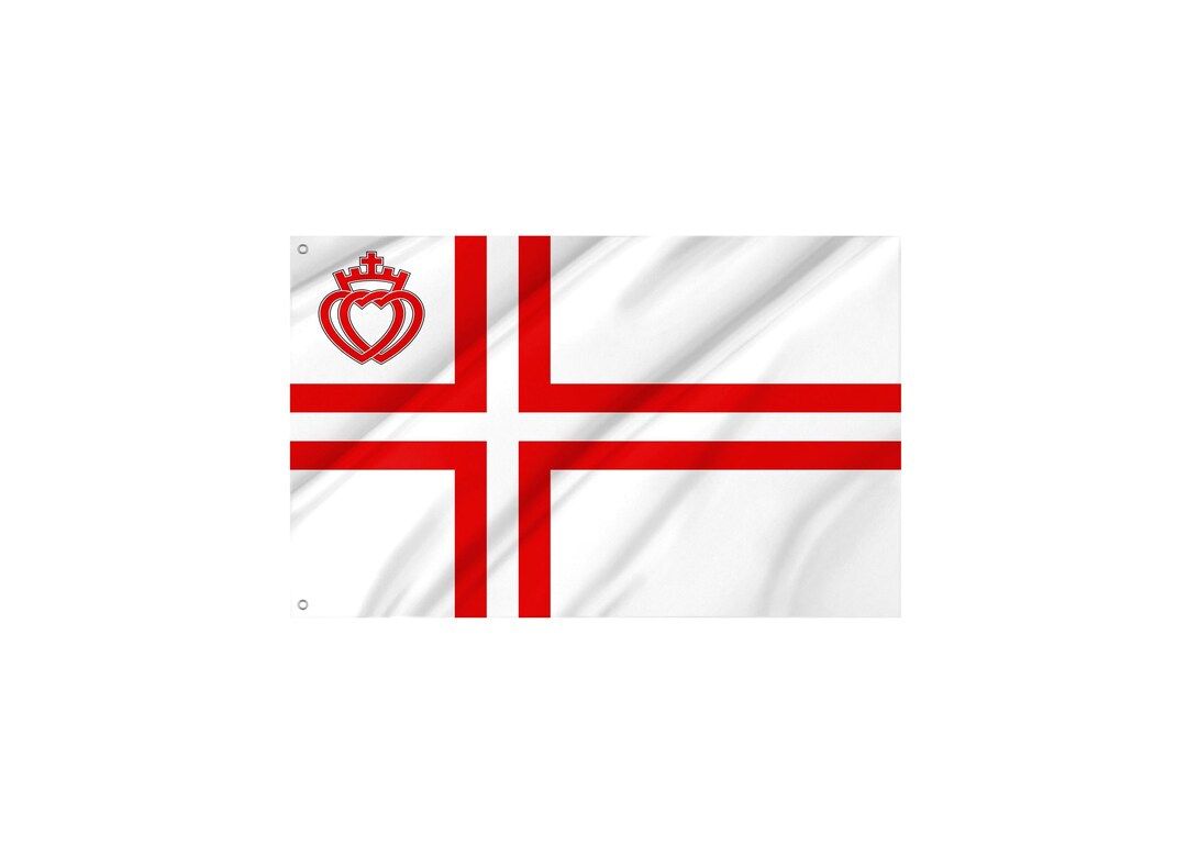 Vendéen Croix Flag - Croix De Vendée Historic French Flag | Made in ...