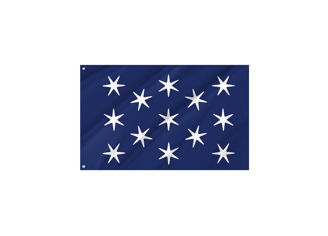 George Washington Personal Position Flag - Historic Commander-in-chief ...