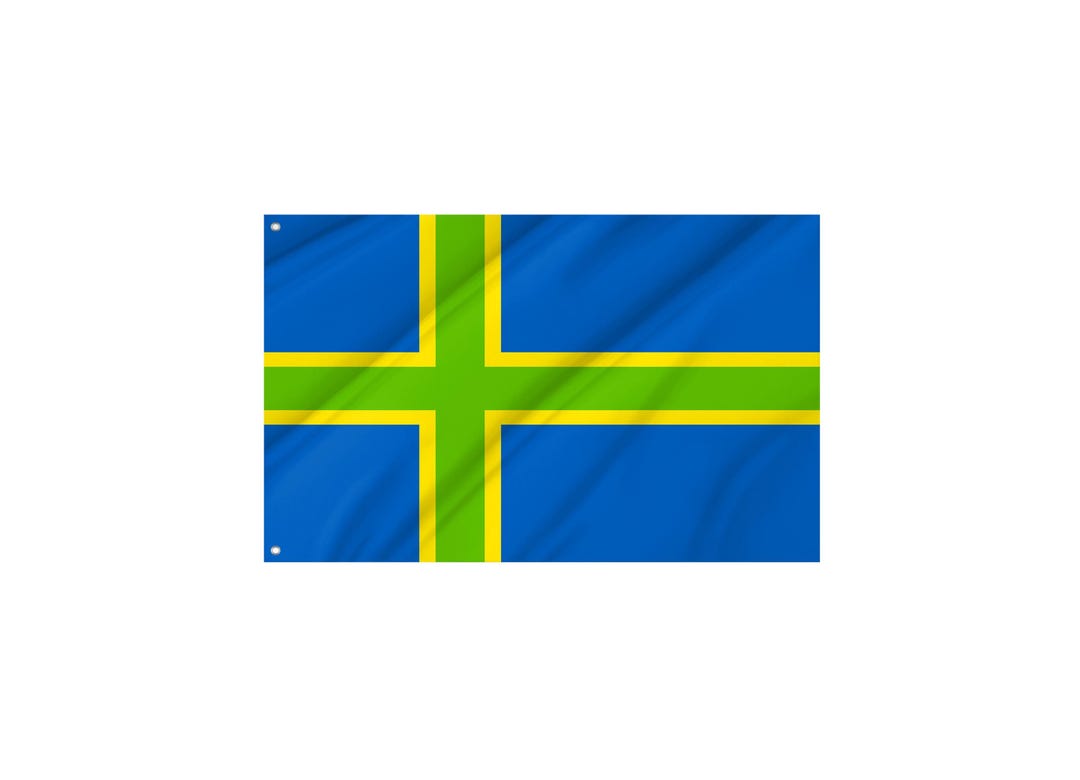 Vendsyssel Flag - Danish Regional Nordic Cross Flag | Made in Europe ...