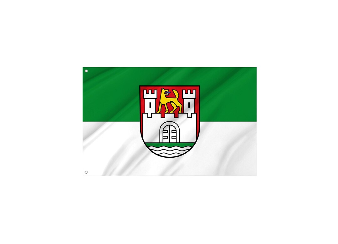 Wolfsburg City Flag - German City Flag | Made in Europe | Double ...