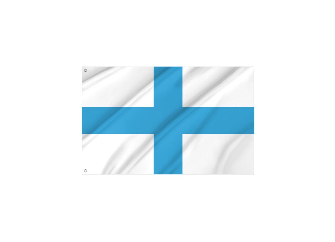 Marseille City Flag - Historic French Blue Cross Flag | Made in Europe ...