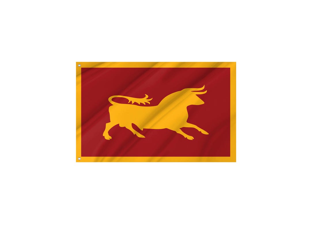 Caesar’s Legion Flag - Fallout Inspired Banner | Made in Europe ...