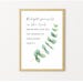 Delight Yourself in the LORD Bible Verse Wall Art | Christian Home ...
