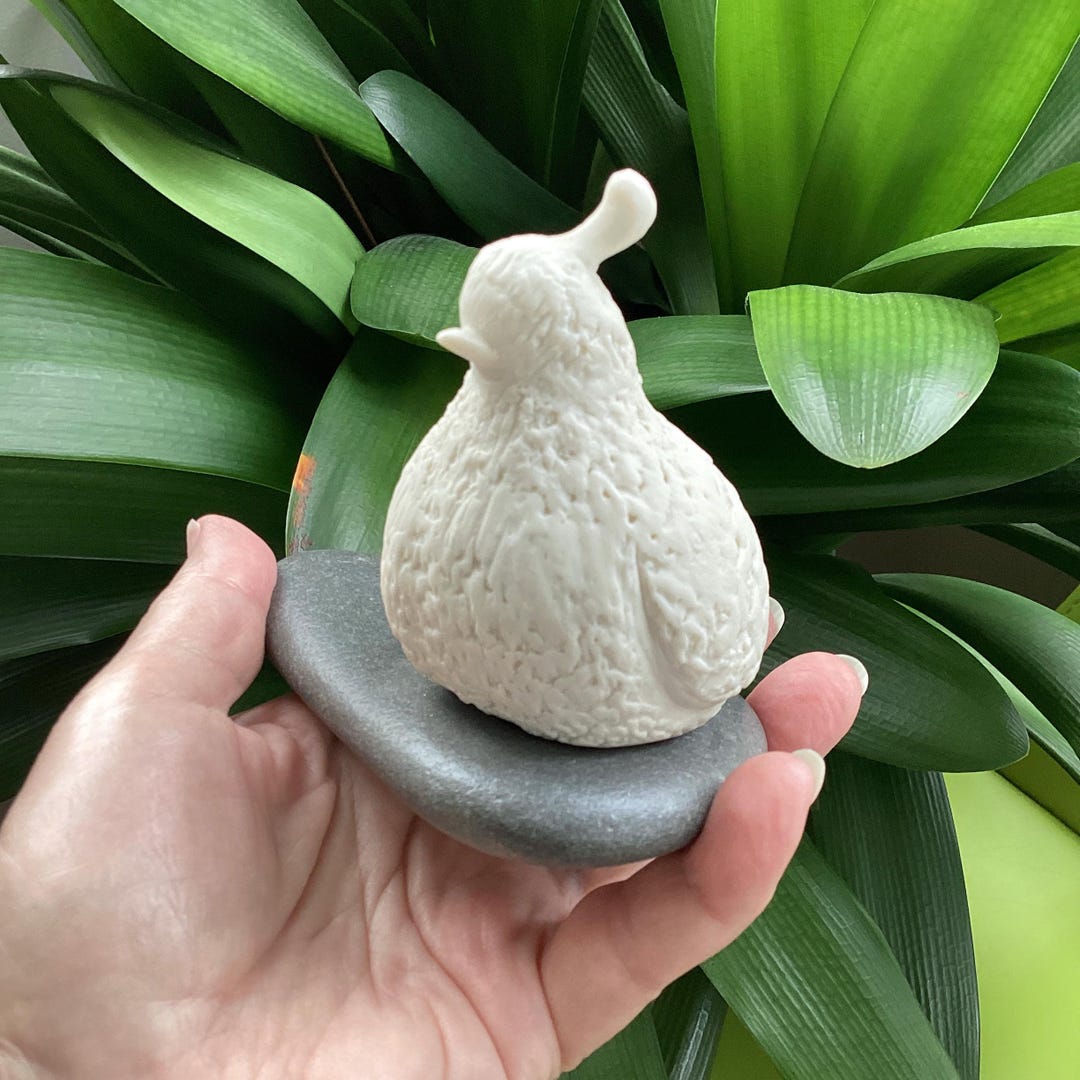 Maigon Daga Quail Sculpture - Etsy