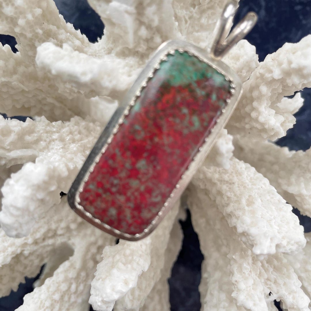 Sonoran Sunrise Pendant, Sonoran Sunset Pendant - Etsy
