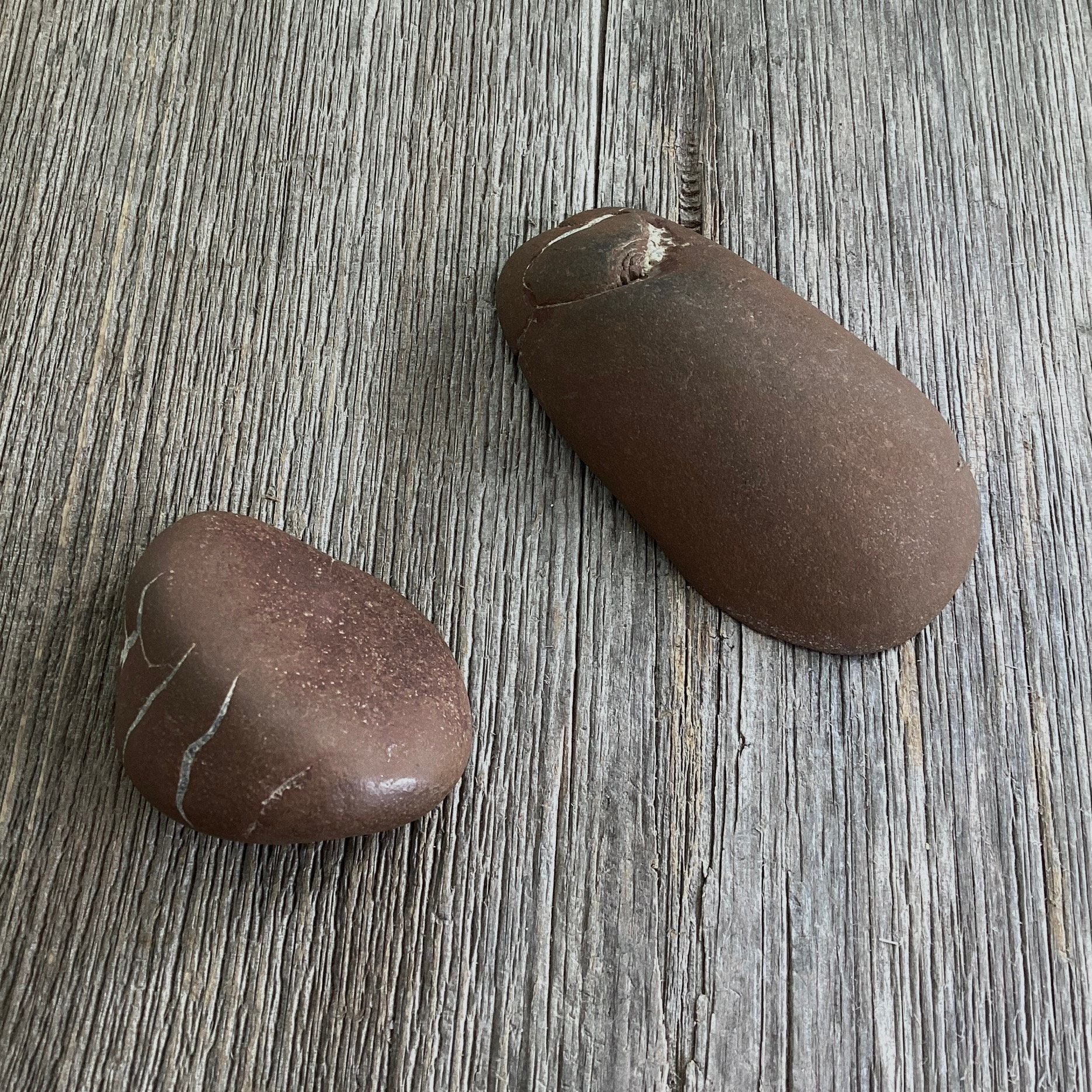 Michigan Lightning Stones, Polished Septarian Nodule, Lightning Stone ...