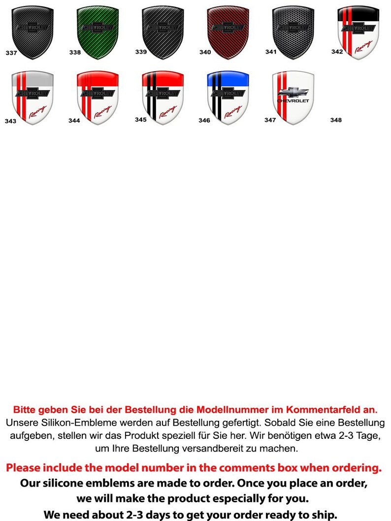 Chevrolet Logo Badge Car Emblem Sticker for Fender, Bumper & Interior ...